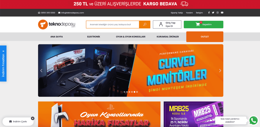 Tekno Deposu - Digital Küre ® Dijital Reklam Ajansı