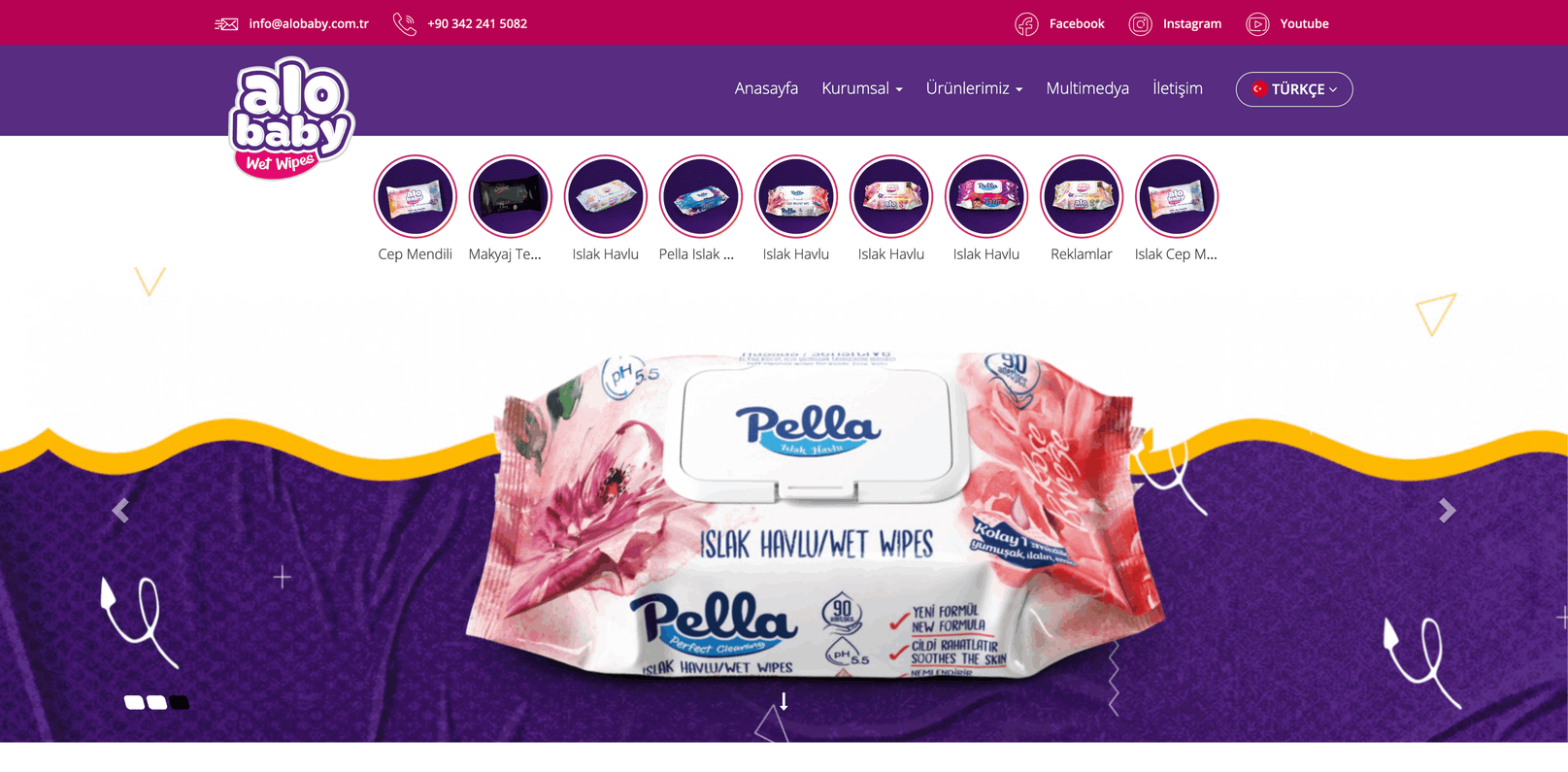 Alo Baby - Digital Küre ® Dijital Reklam Ajansı